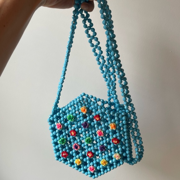 Susan Alexandra | Bags | Susan Alexandra Rainbow Rosette Crossbody ...